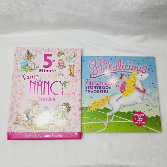 Other | 2 X Books 5 Minutes Fancy Nancy Stories And Pinkalicios ...